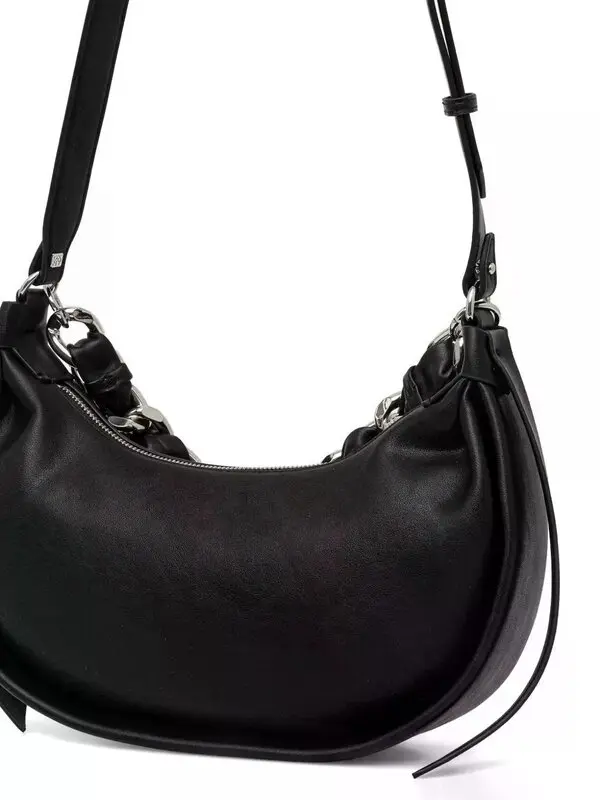 Dkny Chain Shoulder Bag - Black