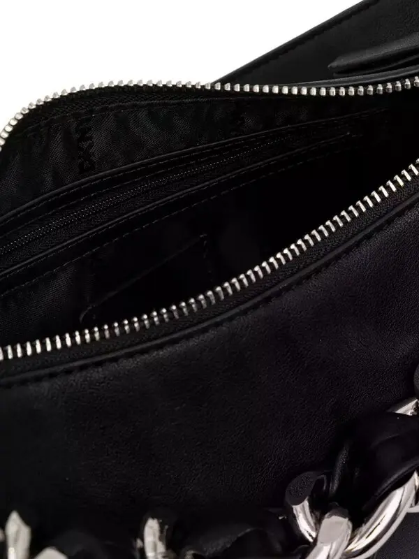 Dkny Chain Shoulder Bag - Black