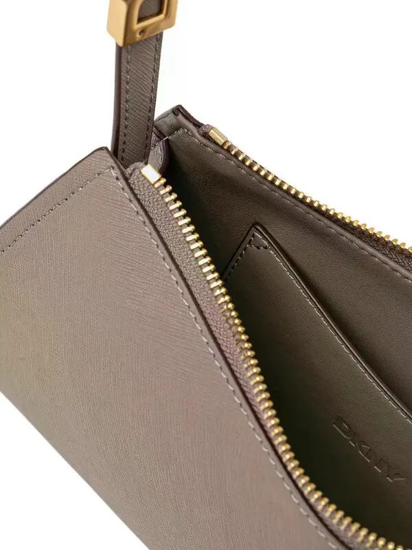 Dkny Logo Plaque Shoulder Bag