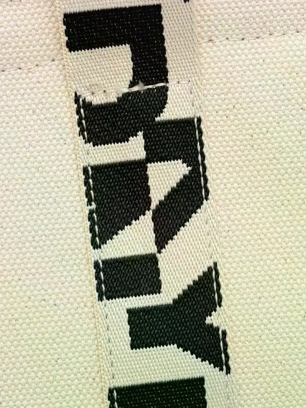 Dkny Logo-strap Tote Bag - Neutrals