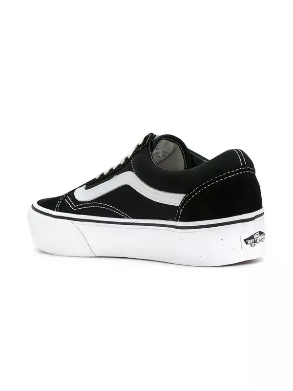 VANS Old Skool Platform Sneakers - Black