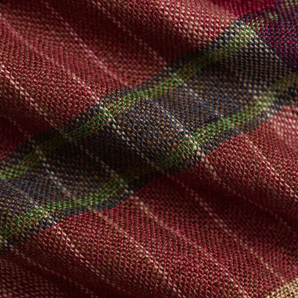 Ralph Lauren Plaid Linen Bow Tie