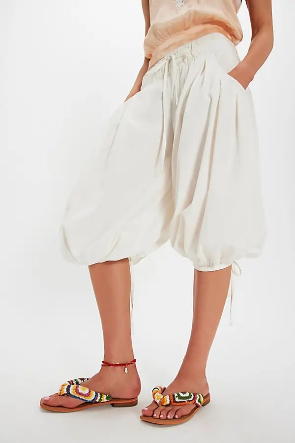 Free People Midnight Margaritas Crochet Sandals