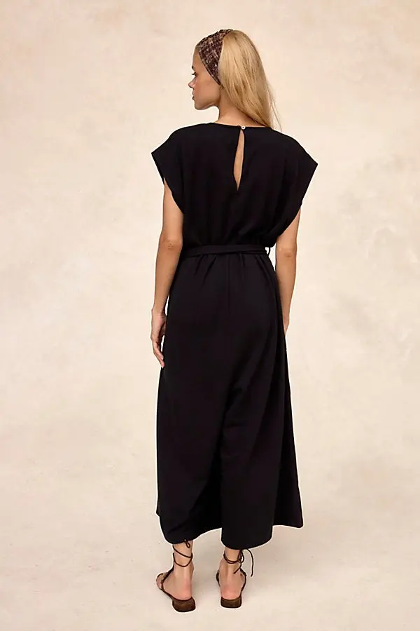 Free People Rio One-piece Jumpsuit - Black