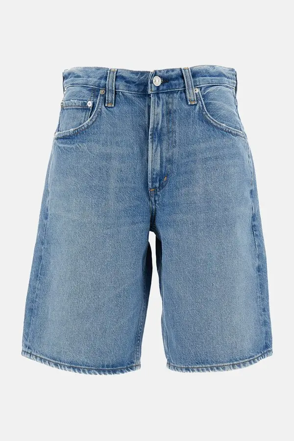 Citizens Of Humanity Bermuda Denim Shorts - Blue