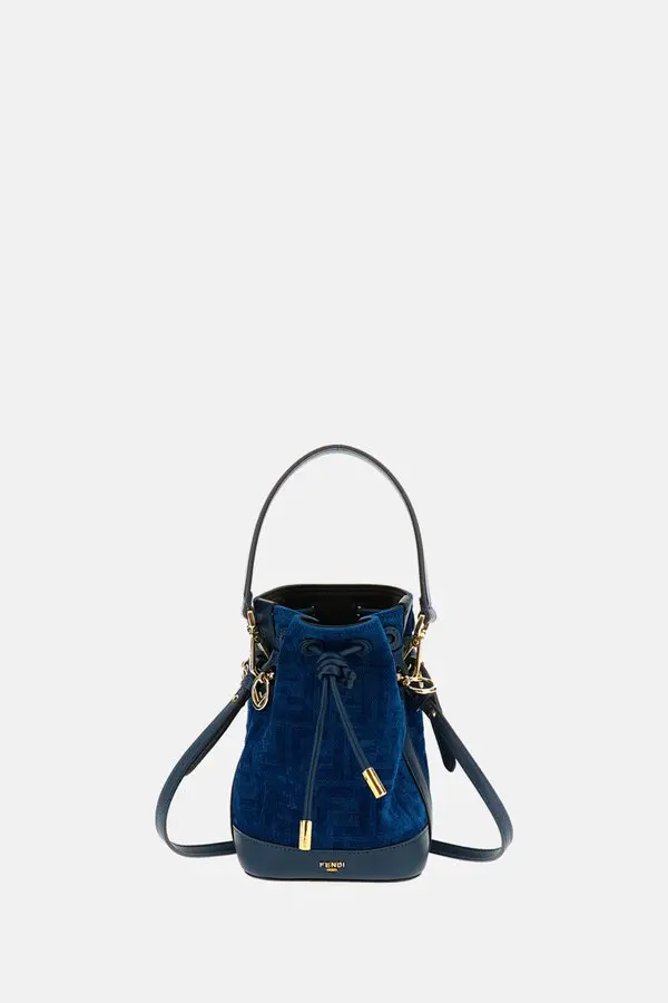 Fendi Mini Mon Tresor Bucket Bag