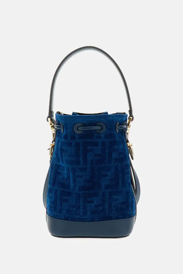 Fendi Mini Mon Tresor Bucket Bag