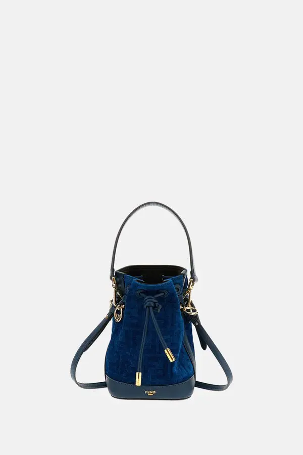Fendi Mini Mon Tresor Bucket Bag
