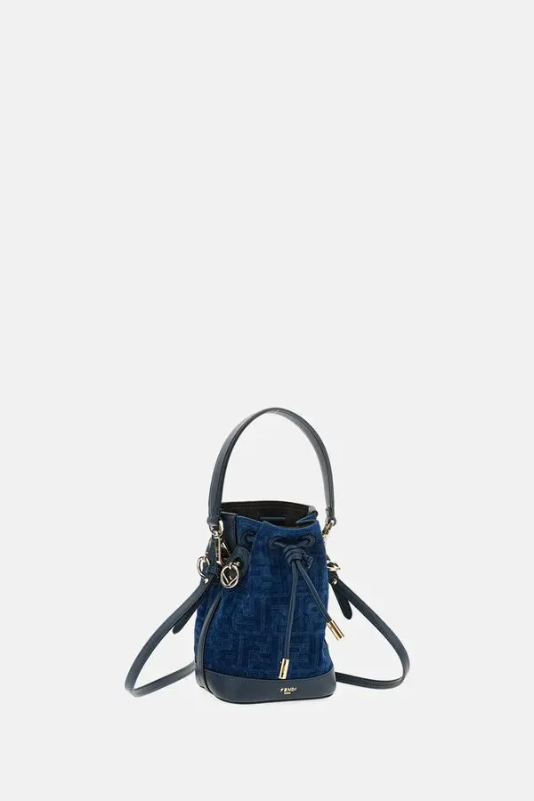 Fendi Mini Mon Tresor Bucket Bag
