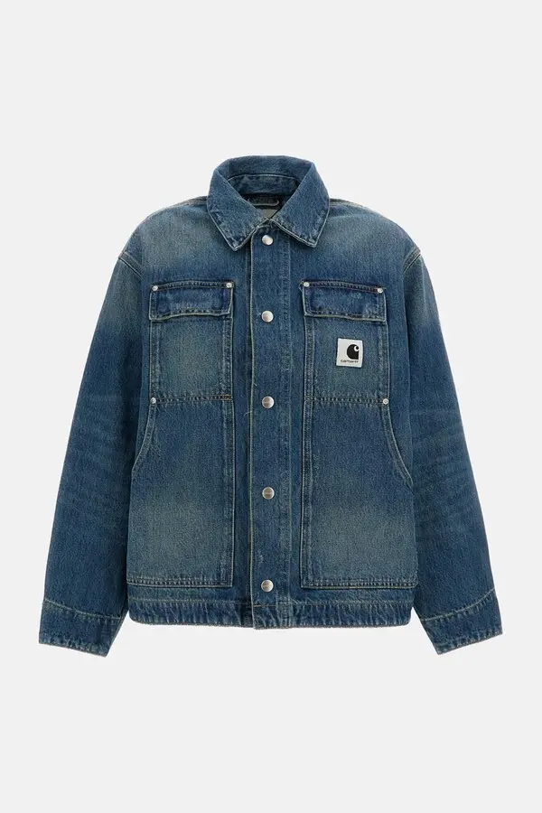 Carhartt Work In Progress Arctic Smith Denim Jacket - Blue