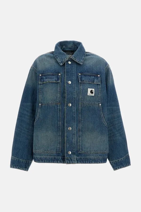 Carhartt Work In Progress Arctic Smith Denim Jacket - Blue