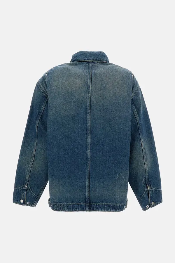 Carhartt Work In Progress Arctic Smith Denim Jacket - Blue