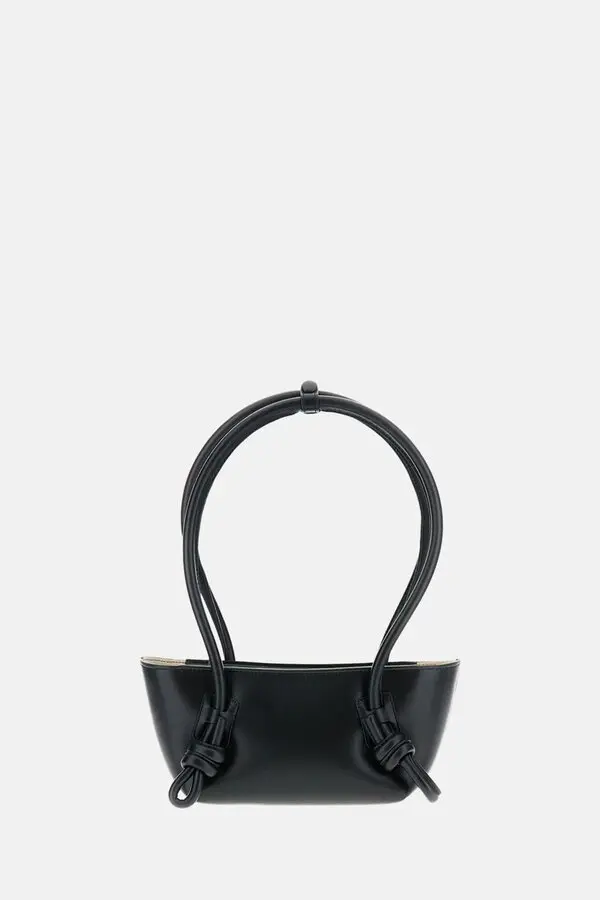 Hereu Fleca Nobuck Bag - Black