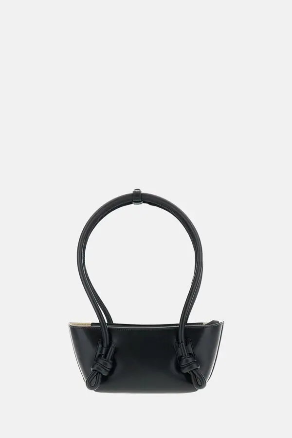 Hereu Fleca Nobuck Bag - Nero