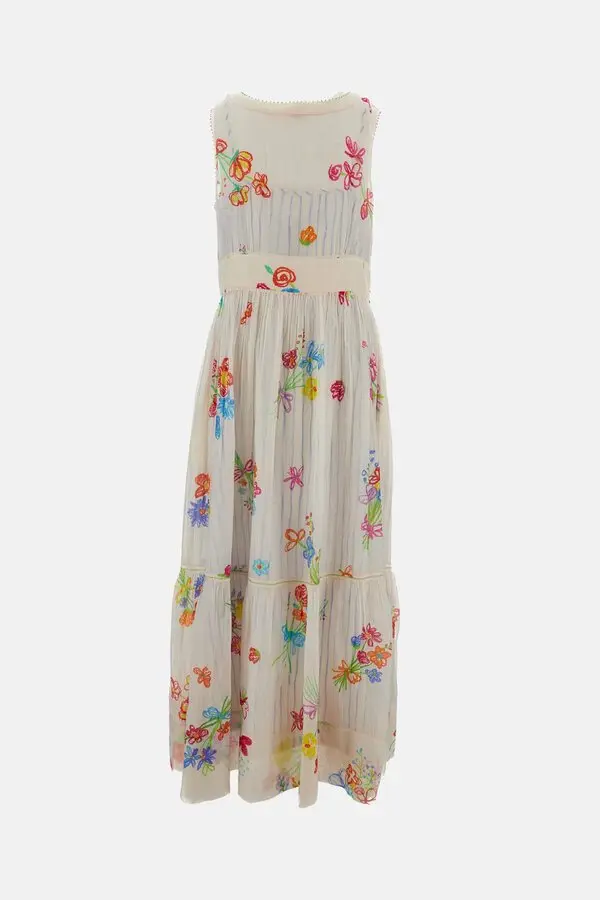 Pero Long Sleeveless Dress