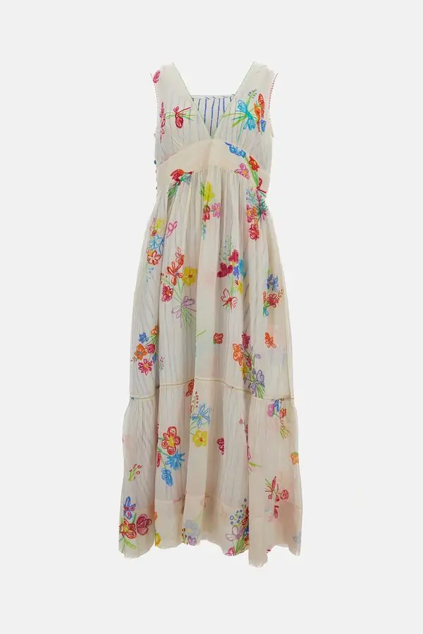 Pero Long Sleeveless Dress
