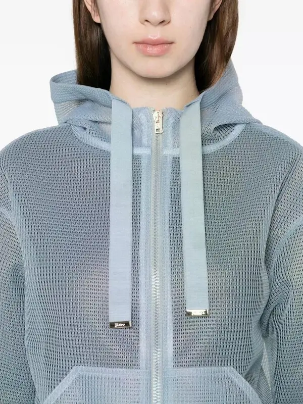 Herno Semi-sheer Hooded Jacket