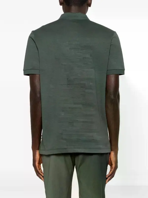BOSS Parlay Polo Shirt - Green