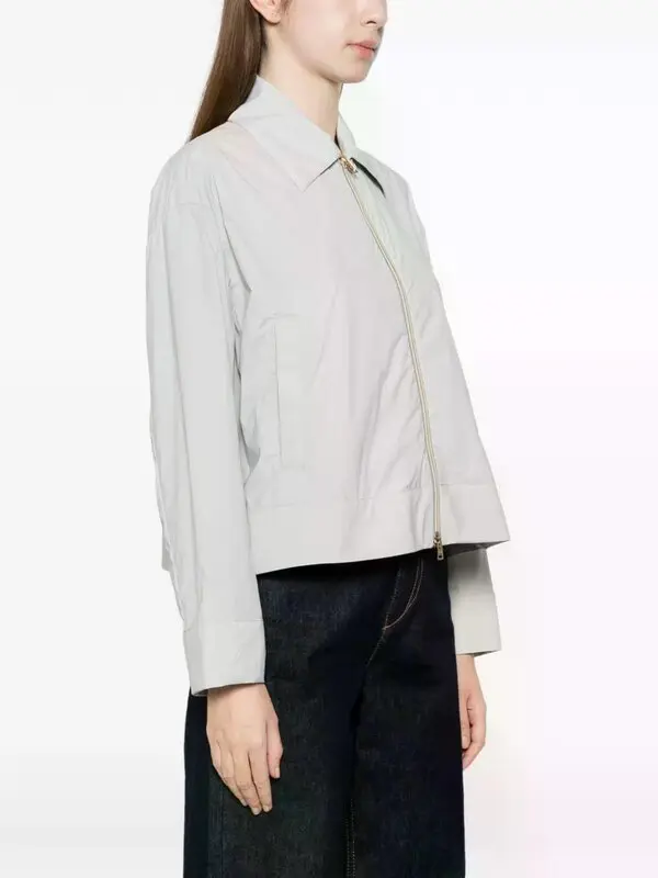 Herno Zip-up Jacket - Grey