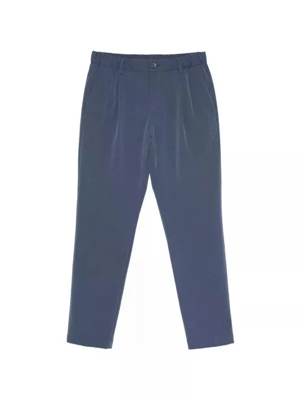 Herno Elasticated Trousers - Blue