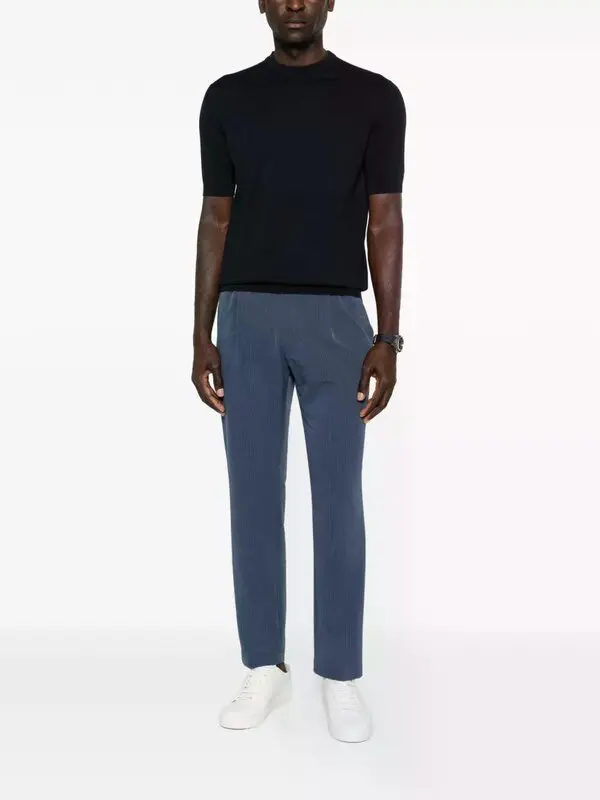 Herno Elasticated Trousers - Blue