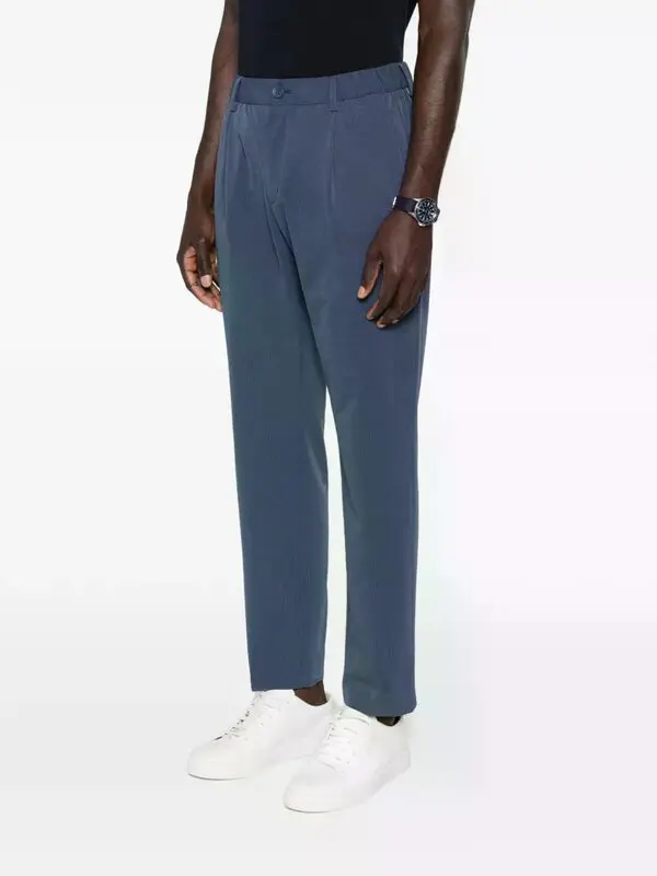 Herno Elasticated Trousers - Blue