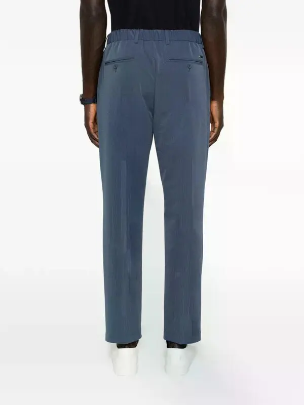 Herno Elasticated Trousers - Blue