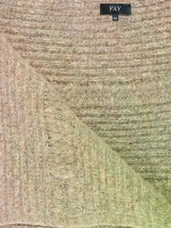 FAY Ribbed Scarf