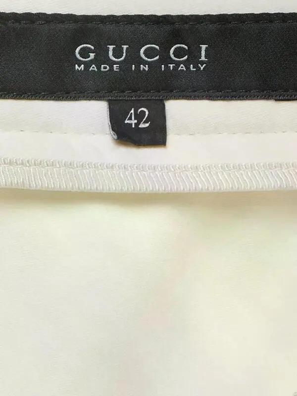 Gucci Stretch Slim Fit Trousers