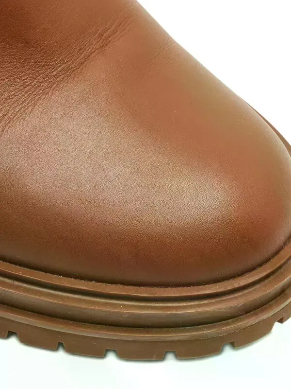 GIANVITO ROSSI Leather Chelsea Boots