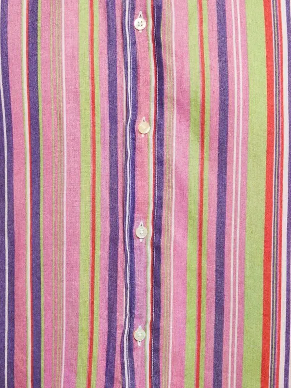 Etro Linen Striped Shirt