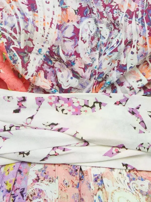 Etro Crepe Midi Dress