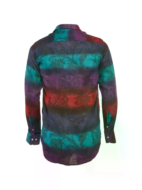 Etro Linen Paisley Shirt