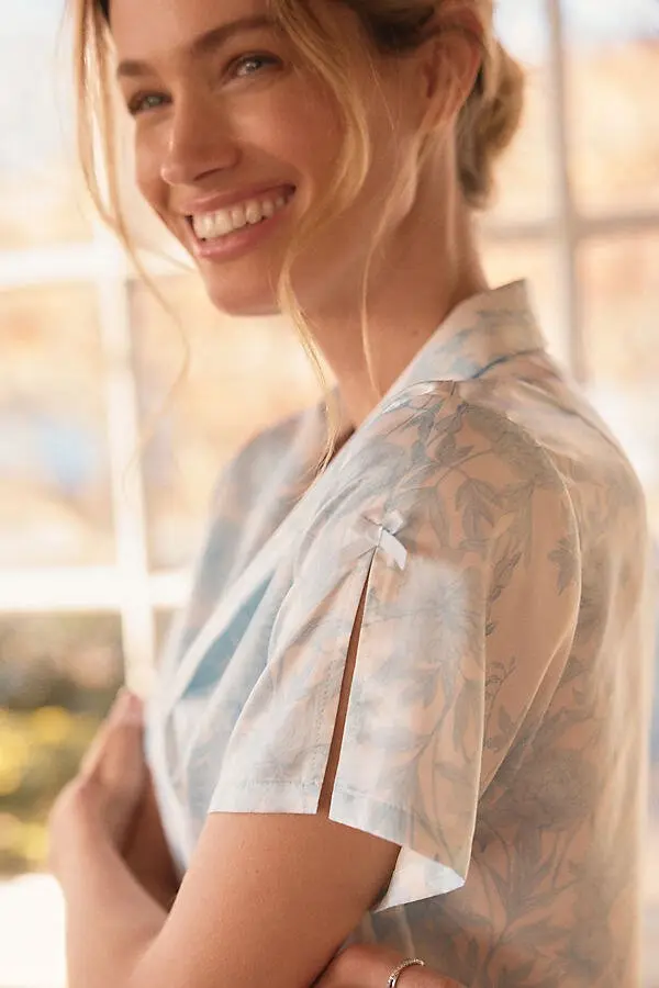 Flora Nikrooz Odessa Prted Pajama Set