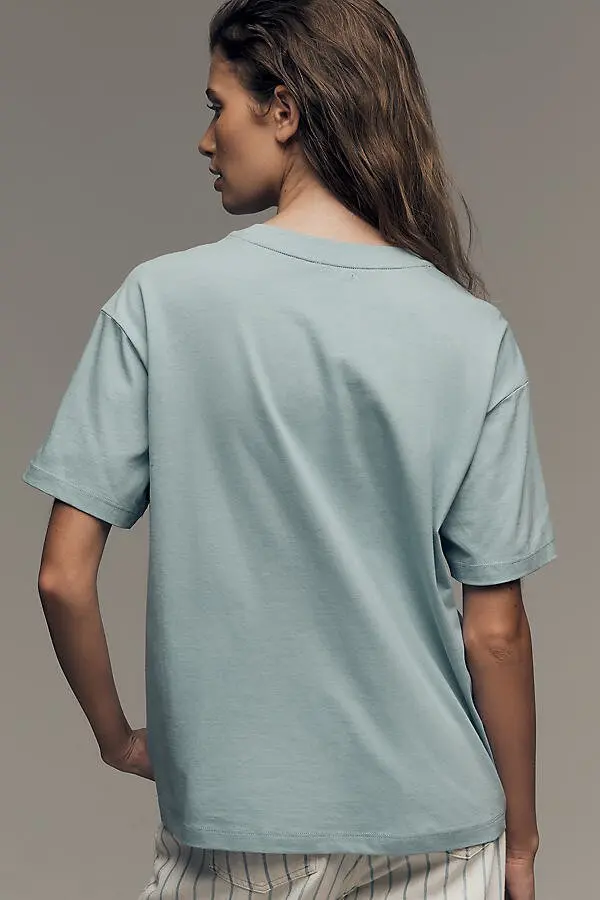 Anthropologie Cotton Cafe Tee