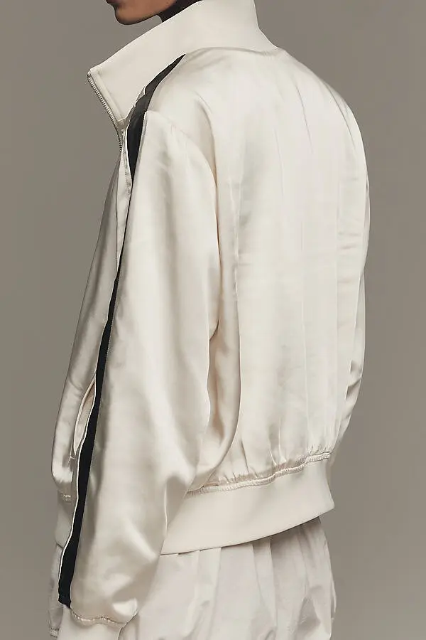 Sanctuary Satin Track Jacket