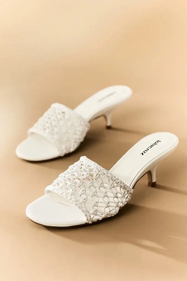 Lola Cruz Gara Heeled Mules