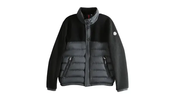 Moncler Slimming Jacket - Black