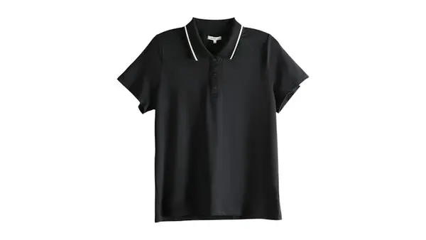 MALBON Evergreen Paloma Polo Shirt