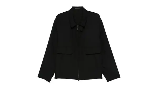 Yohji Yamamoto Collar Tab Jacket