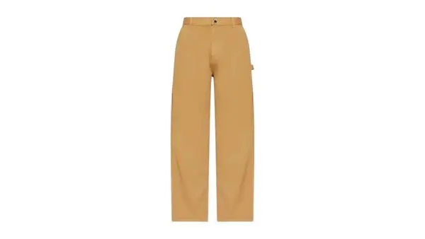 Moncler Button Up Straight Leg Pants