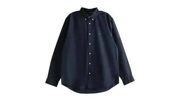 Tommy Hilfiger Core Flex Poplin Solid Rf Shirt
