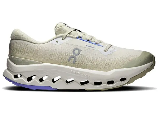 On Running Cloudsurfer Trail 2 Waterproof - Ghost/chalk