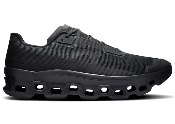 On Running Cloudmonster Sneakers - Black