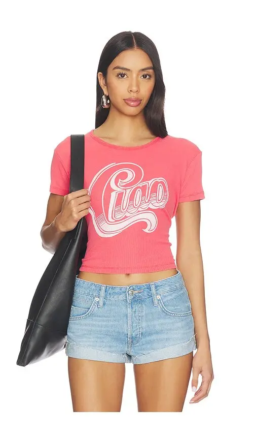 THE LAUNDRY ROOM Ciao Baby" T-shirt