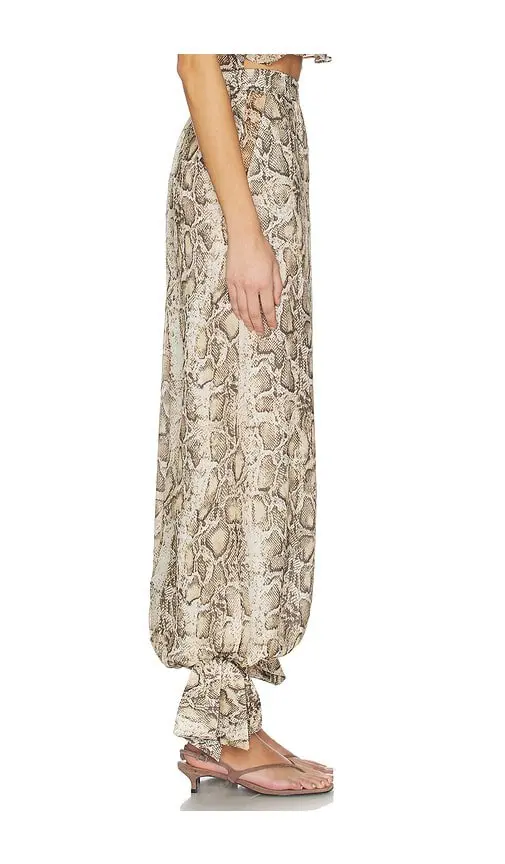 Bardot Alira Printed Balloon Pant