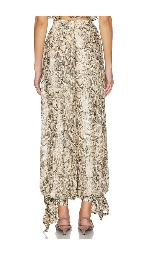 Bardot Alira Printed Balloon Pant