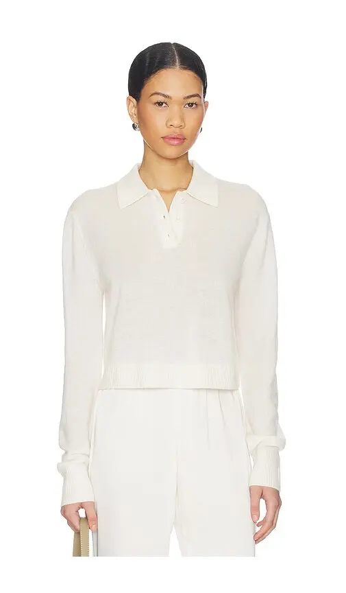 Eterne Barrett Cashmere Sweater - Cream