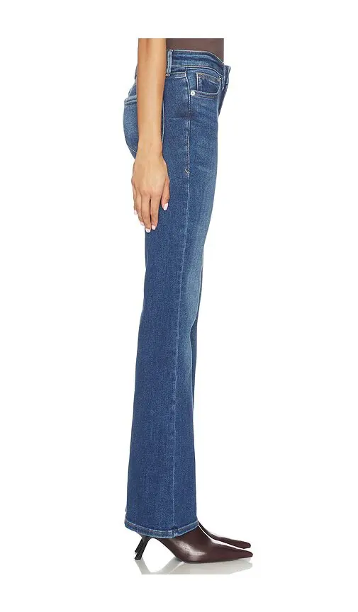 Good American Good Low Rise Boot Jeans