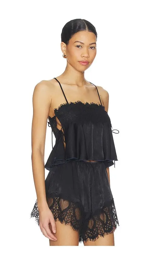 Free People X Revolve Sweet Love Cami - Black